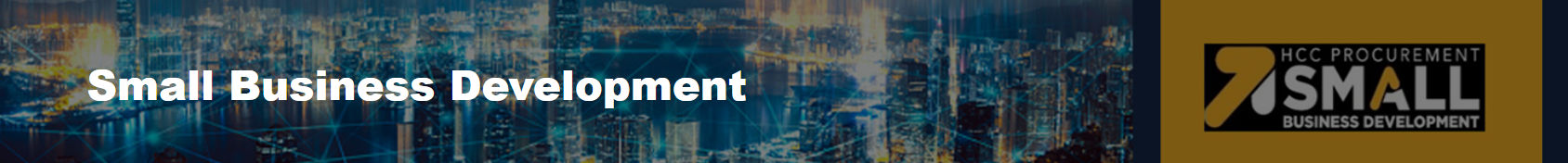 HCC Small Business Development Program