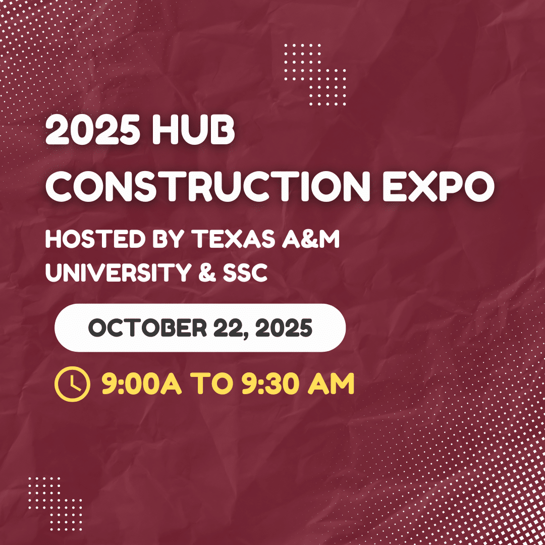 2025 HUB Construction Expo - B2G Victory